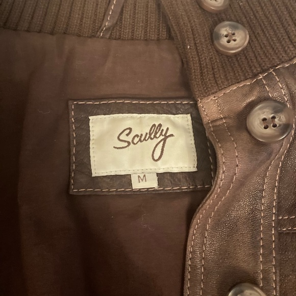 Jackets & Coats | Authentic Leather Vintage Scully Brand Jacket | Poshmark